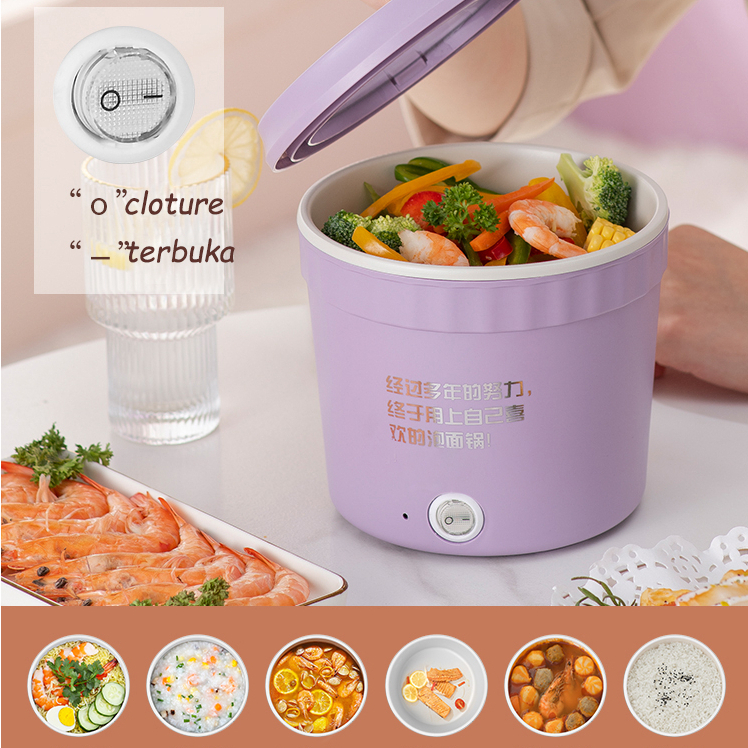 Jual Alat Masak Mini / Electric Cooking Pot Mini / Panci Listrik Mini ...