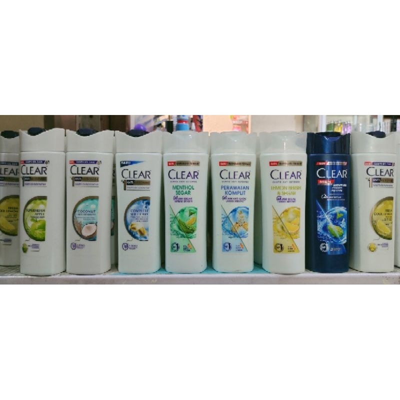 Jual SAMPO CLEAR BOTOL 160ML | Shopee Indonesia