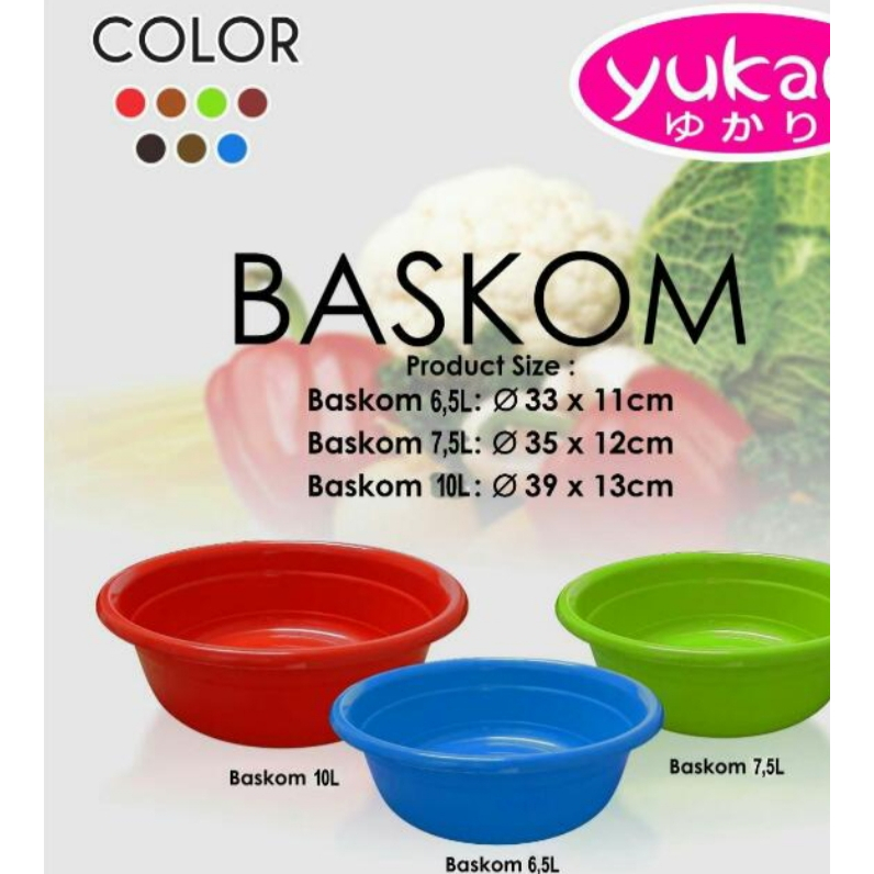 Jual Bubblestar Yukari Baskom Plastik, Baskom Plastik Serbaguna Baskom ...