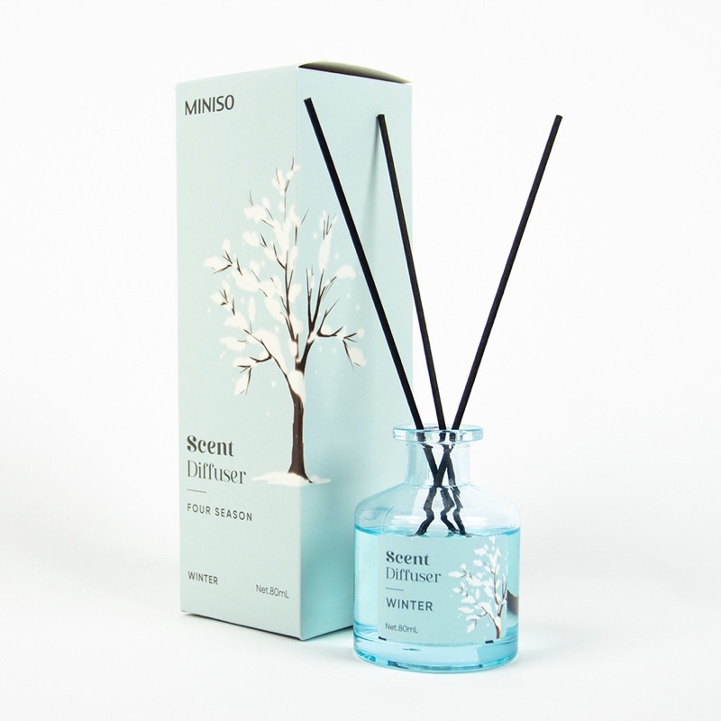 Jual MINISO red diffuser pengharum ruangan FOUR SEASON SERIES ...