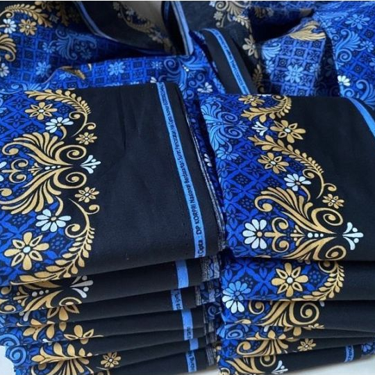 Jual SERAGAM BATIK KORPRI PNS - BATIK KORPRI TERBARU DOUBLE BORDER C40s ...
