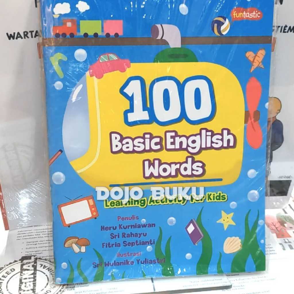 Jual Buku 100 Basic English Words | Shopee Indonesia