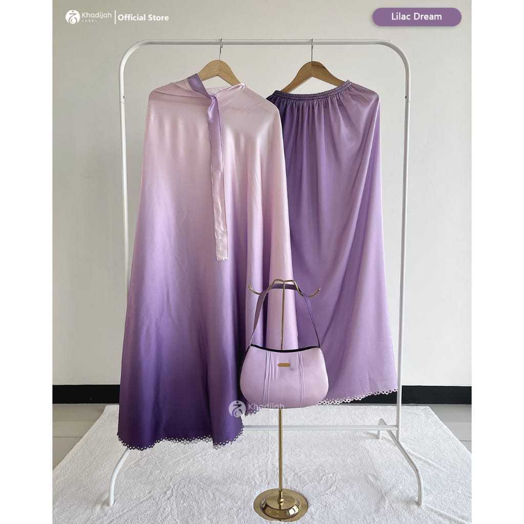 Jual Mukena Model Terbaru Gradasi Laser Cut Armani Silk Premium Mewah 3 ...