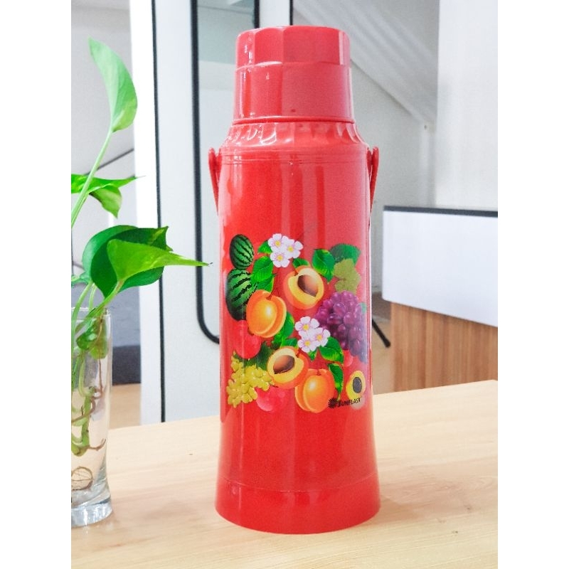 Jual THERMOS AIR PANAS BODY PLASTIK KAPASITAS 2.0 LITER | Shopee Indonesia