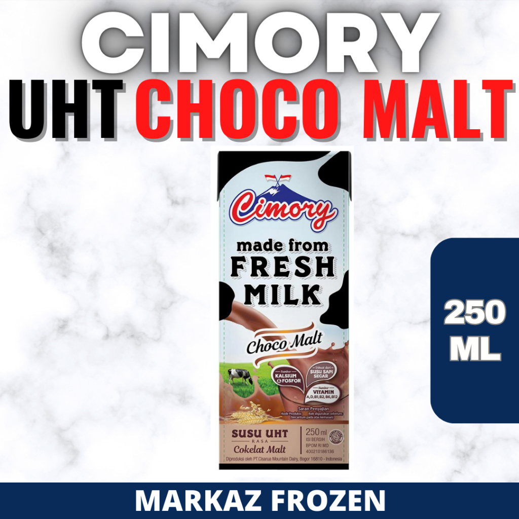 Jual CIMORY SUSU UHT CHOCO MALT 250ML | Shopee Indonesia Jual CIMORY SUSU UHT CHOCO MALT 250ML | Shopee Indonesia