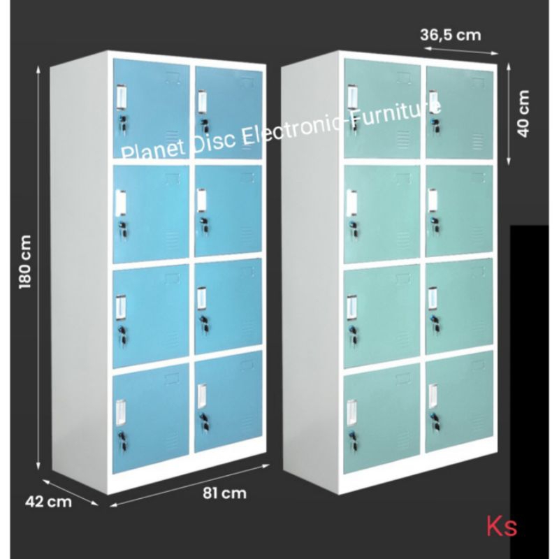 Jual Locker jumbo 8pintu Lemari Besi Locker Besi Lemari File Lemari ...