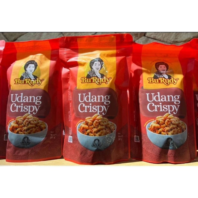 Jual Udang Bu Rudy Pouch 80gram | Shopee Indonesia
