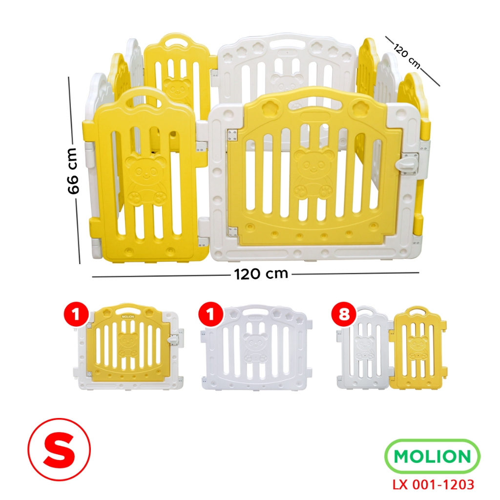 Jual Pagar Anak Pagar Bayi Pagar Mainan Anak Bayi Baby Fence Lengkap ...