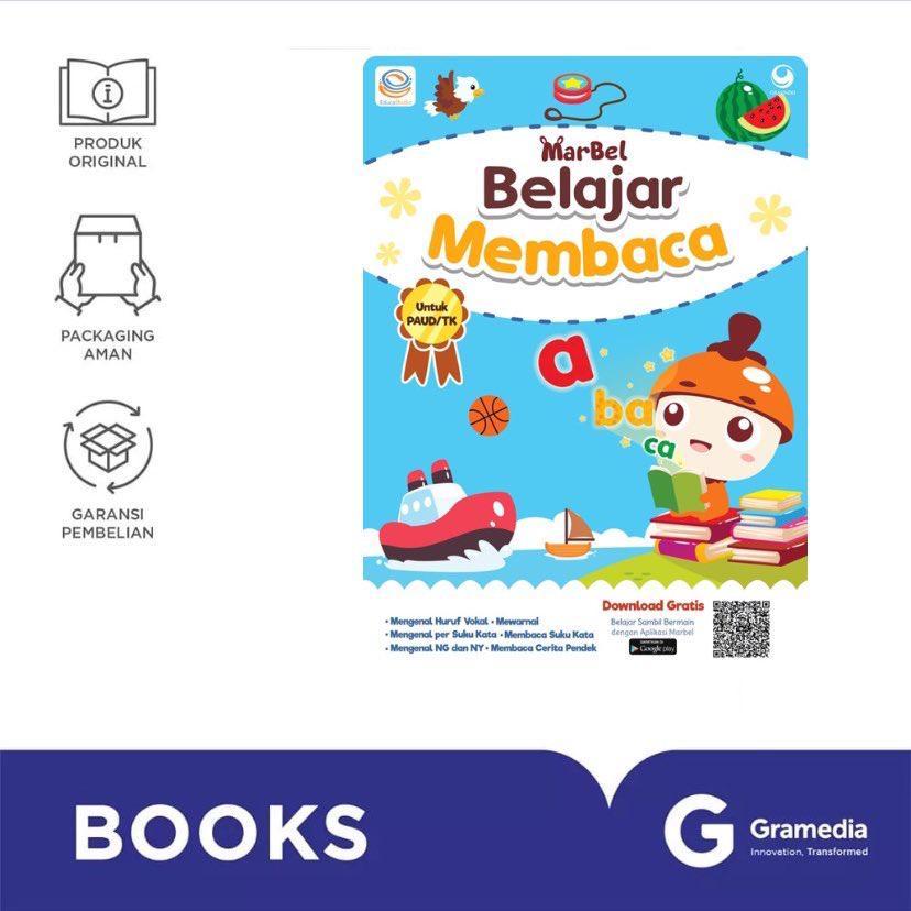 Jual Gramedia Gandaria - Seri Marbel Belajar Membaca (Tim Educa Studio ...
