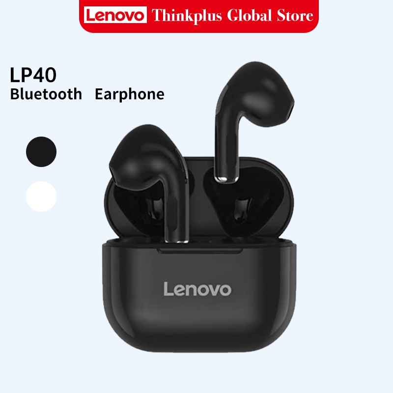 Jual Thinkplus LP40 Pro Bluetooth Earphone Headset V5.1 Sport Noise Reduction Headphone HD ...