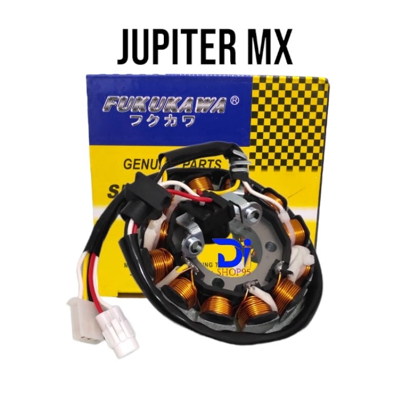Jual SPULL ASSY FUKUKAWA JUPITER MX LAMA/OLD SPOOL KOMPLIT YAMAHA 50C/1S7 JUPITER MX NEW SPUL ...