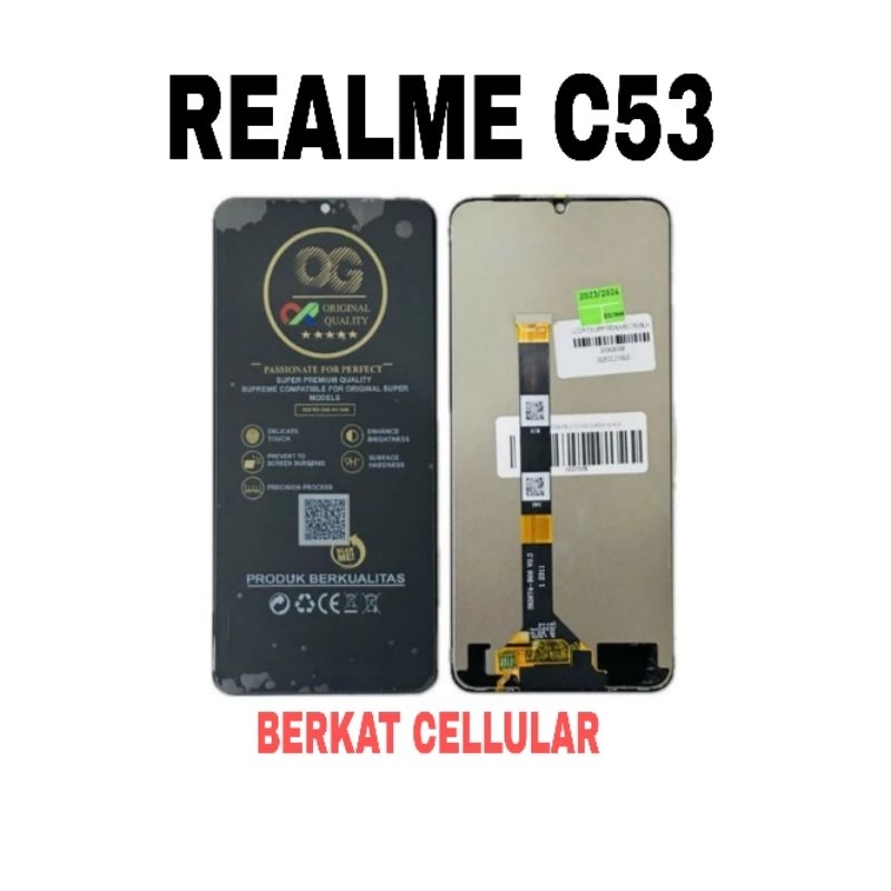 Jual LCD REALME C51 / C53 ORIGINAL PREMIUM FULL SET | Shopee Indonesia