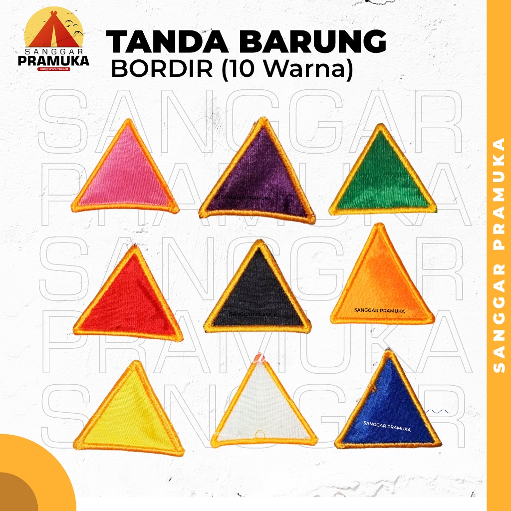 Jual Tanda Barung Pramuka Siaga | Shopee Indonesia