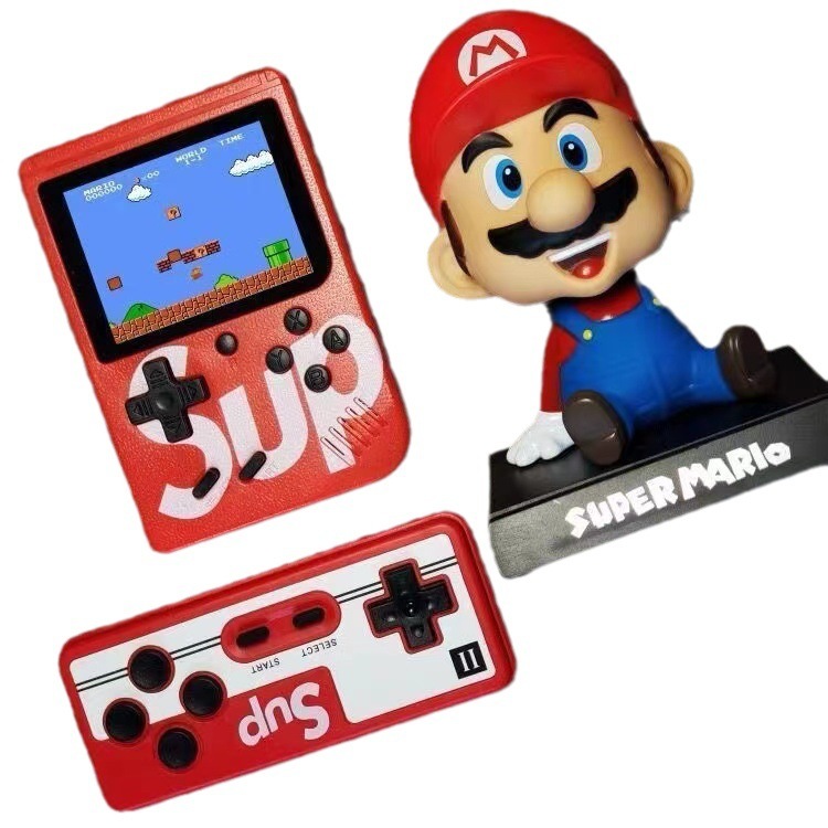 Jual Mainan Mesin Gaming Retro Mini 400 in 1 SUP 1 PLAYER 2 PLAYER Free ...