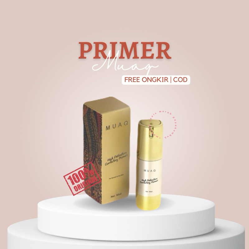 Jual MUAQ PRIMER KUNING | Shopee Indonesia