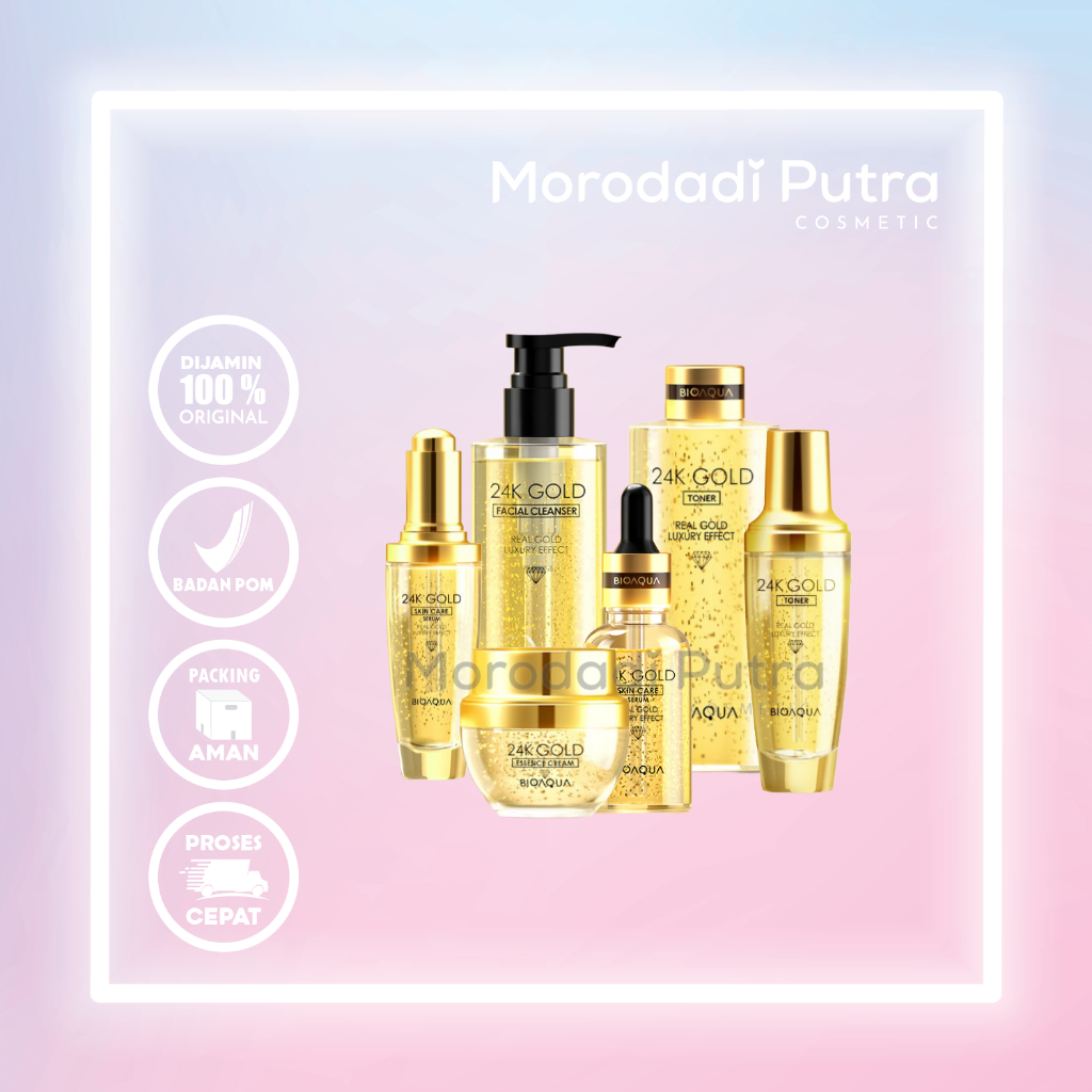 Jual BIOAQUA - 24K Gold Series | Shopee Indonesia