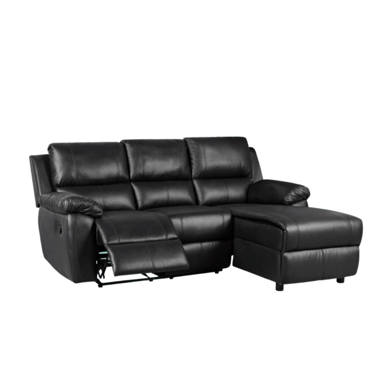 Jual ERSI SOFA RECLINER L SUDUT || kursi ruang tamu 3 dudukan | Shopee ...