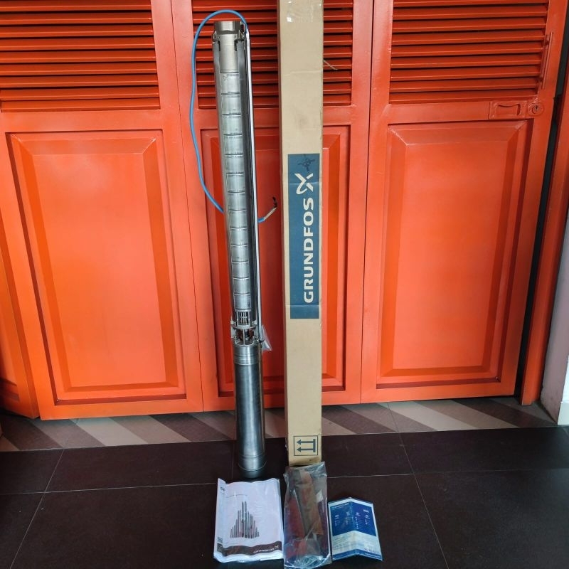 Jual Pompa Satelit Grundfos SP 3A-22 2HP 380V Submersible Dep well Pump ...