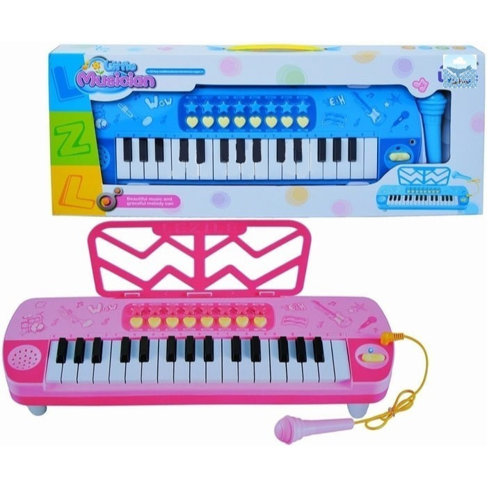Jual Mainan Piano Anak Keyboard - Mainan Karaoke Anak Piano Little ...