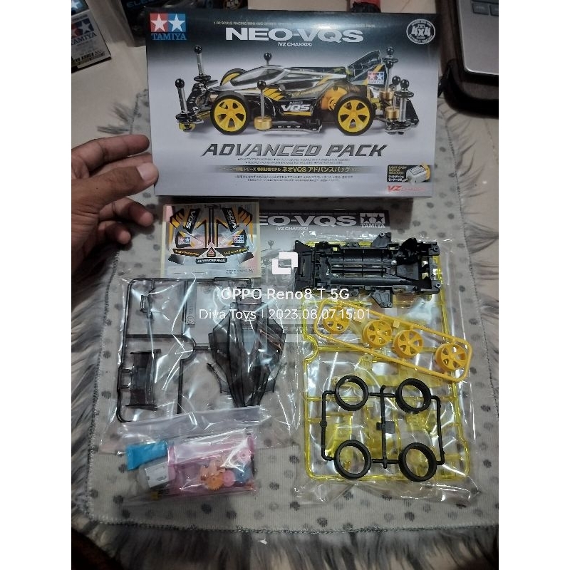 Jual Tamiya 95598 Paket Stb Neo Vqs Advanced Pack ( tanpa Tune Up Part ...