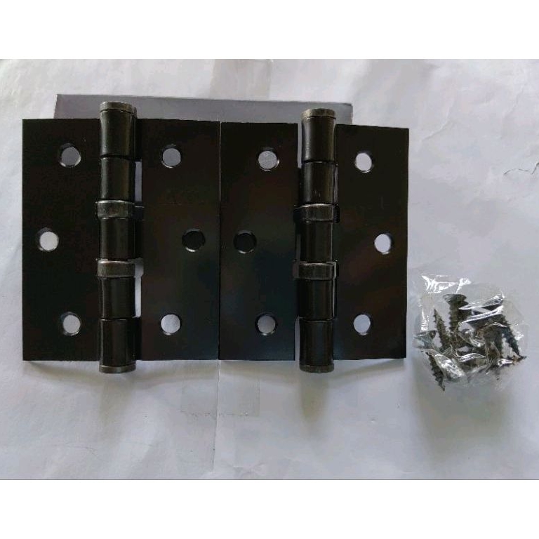 Jual Engsel Jendela AXL 3" Hitam / Engsel AXL 3 inch BL Tebal | Shopee ...