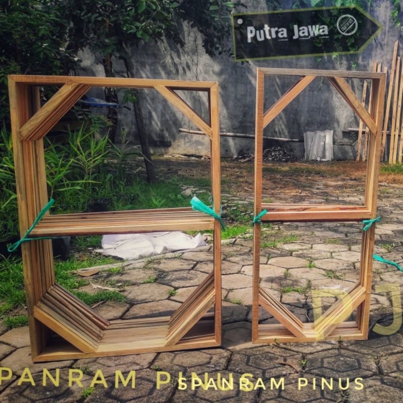 Jual Spanram Kayu Ukuran 80×100 Plus Siku & Palang | Shopee Indonesia