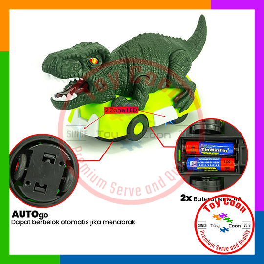 Jual MAINAN ANAK LAKI LAKI / MAINAN DINO / dino gogogo GOG0 DIN0 / G0 ...