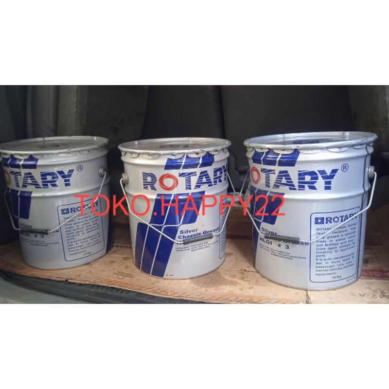Jual MINYAK GEMUK ROTARY CHASSIS SILVER GREASE CG-101 NLGI 3 (SILVER ...