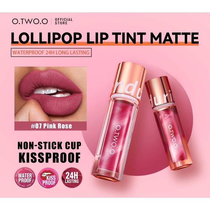 Jual O.TWO.O Superstay Matte Ink Liquid Long Lasting Waterproof Matte ...