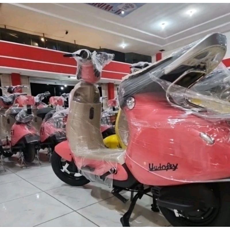 Jual sepeda listrik uwinfly redfish 8s/R8s | Shopee Indonesia