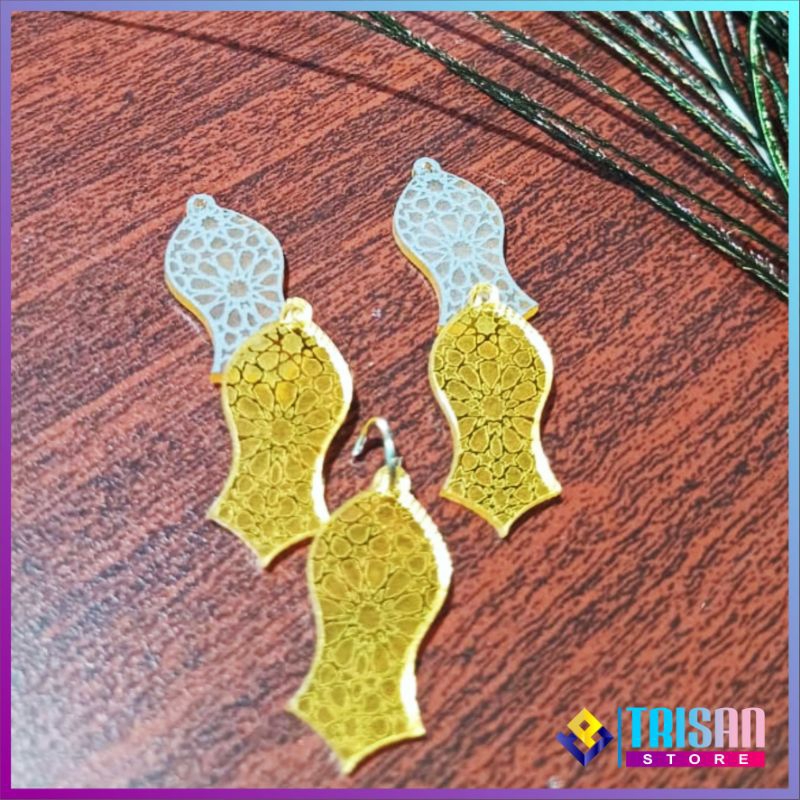 Jual Bandul terompah/ Bandul gelang trompah | Shopee Indonesia