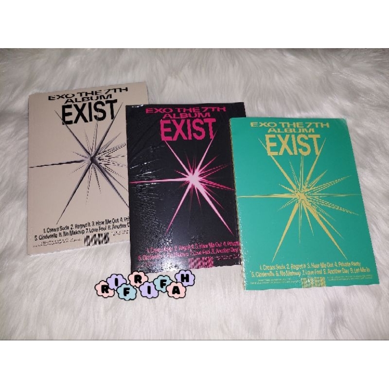 Jual EXO The 7th Album EXIST | Shopee Indonesia