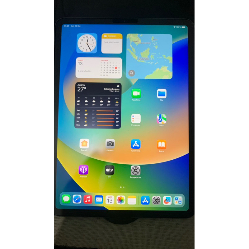 Jual Ipad Pro 2020 11 inci 128 gb wifi only | Shopee Indonesia