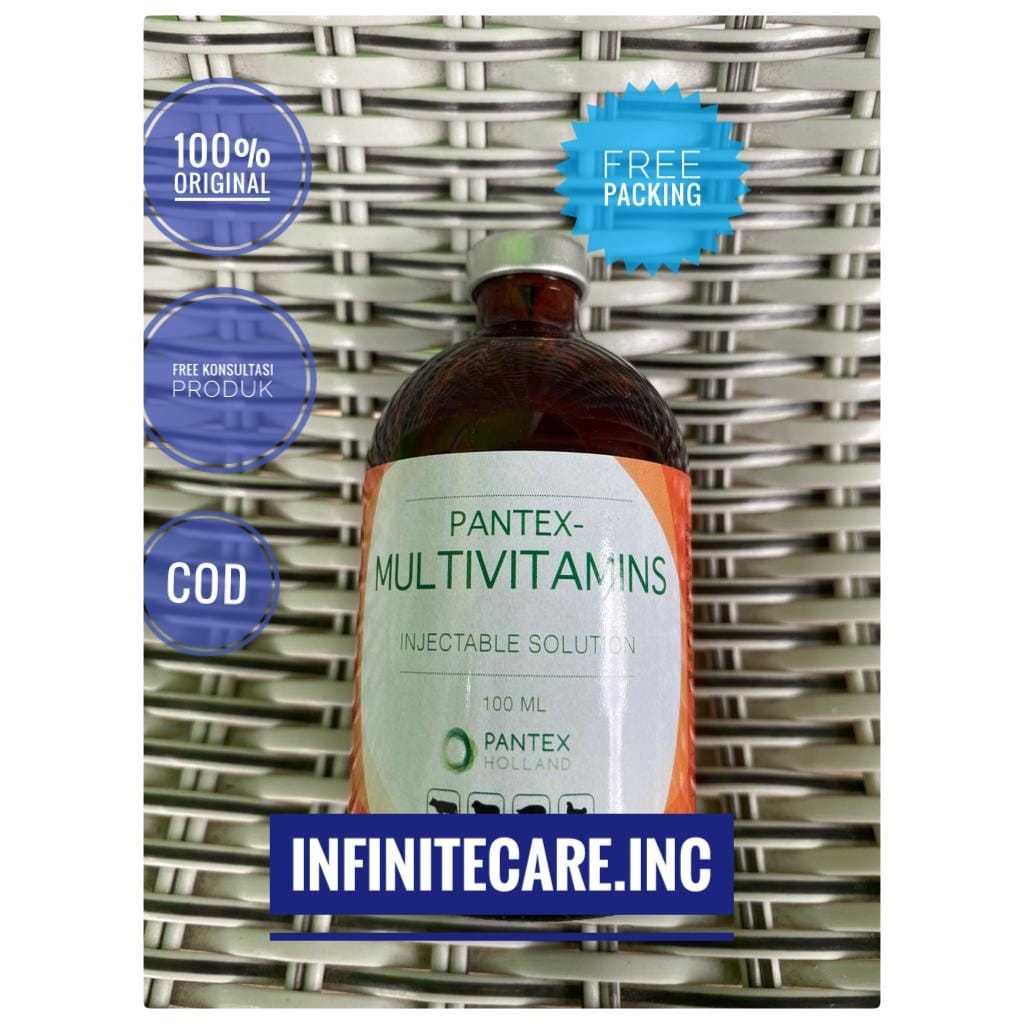 Jual Pantex Multivitamins Inject 100 ml- pantex Multivitamin 100ml LIKE ...