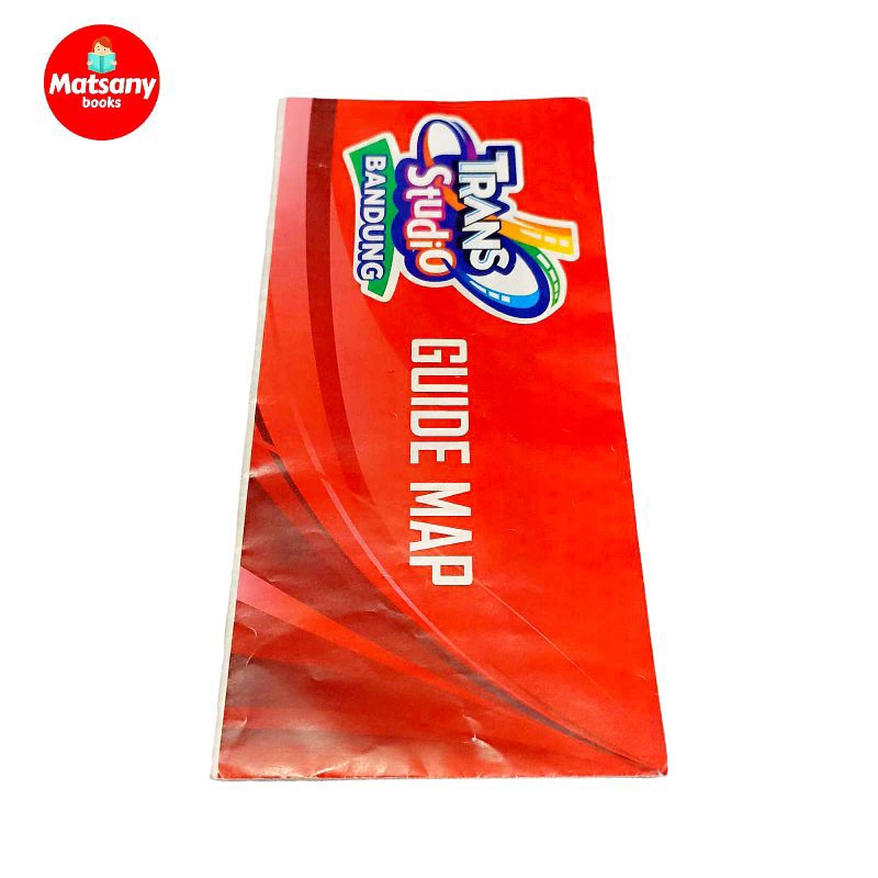 Jual Brosur Peta Trans Studio Bandung Guide Map Poster | Shopee Indonesia