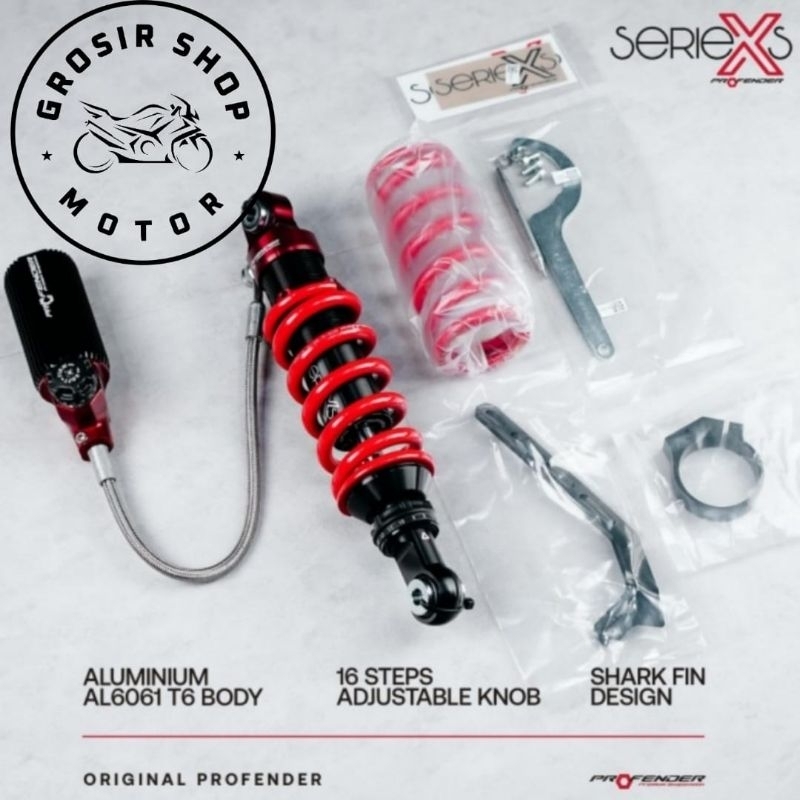 Jual Profender Shockbreaker Belakang Kawasaki Zx25r / Mono Shock ...