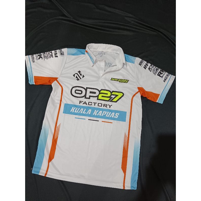 Jual JERSEY RACING ROADRACE CUSTOM NAMA TEAM SPONSOR NAMA NOMOR FULL ...