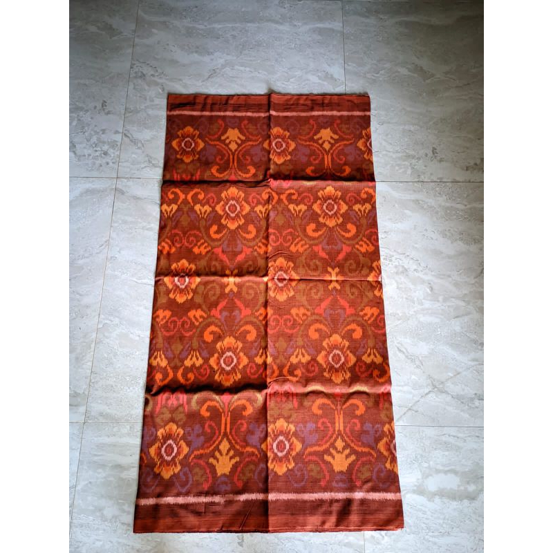 Jual kain tenun endek bali csm | Shopee Indonesia