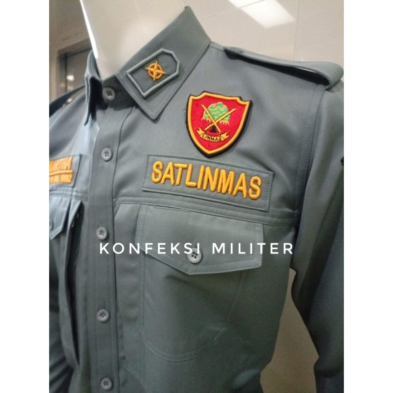 Jual Terbaru Seragam Stelan Linmas Satlinmas Kemendagri | Shopee Indonesia