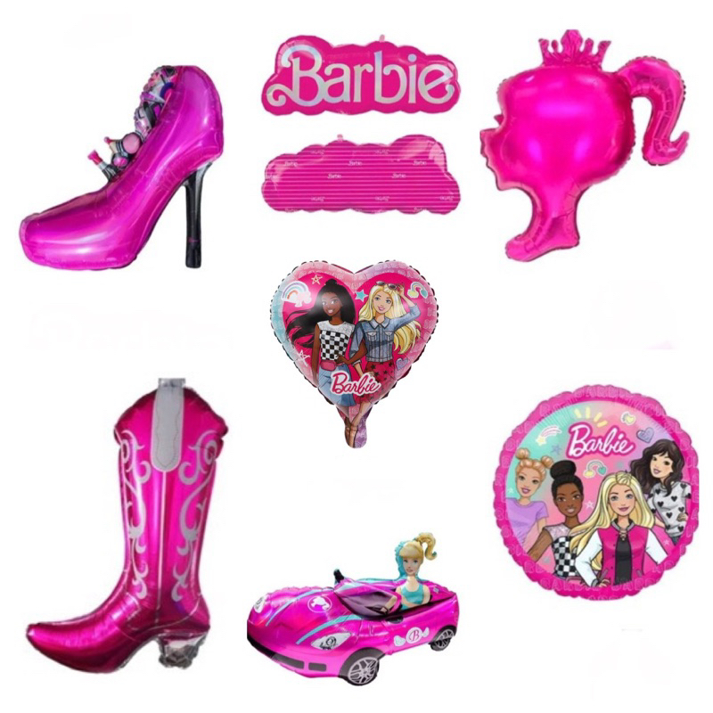 Jual BALON FOIL BARBIE | Shopee Indonesia