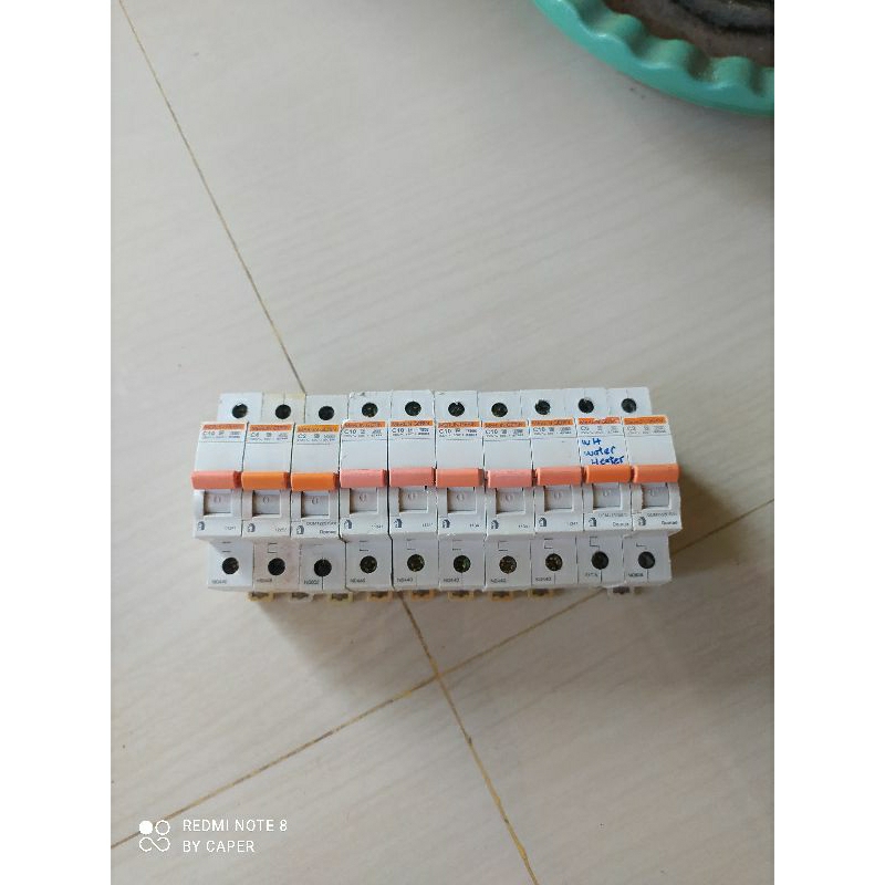 Jual MCB MERLIN GERIN Domae second/bekas normal | Shopee Indonesia