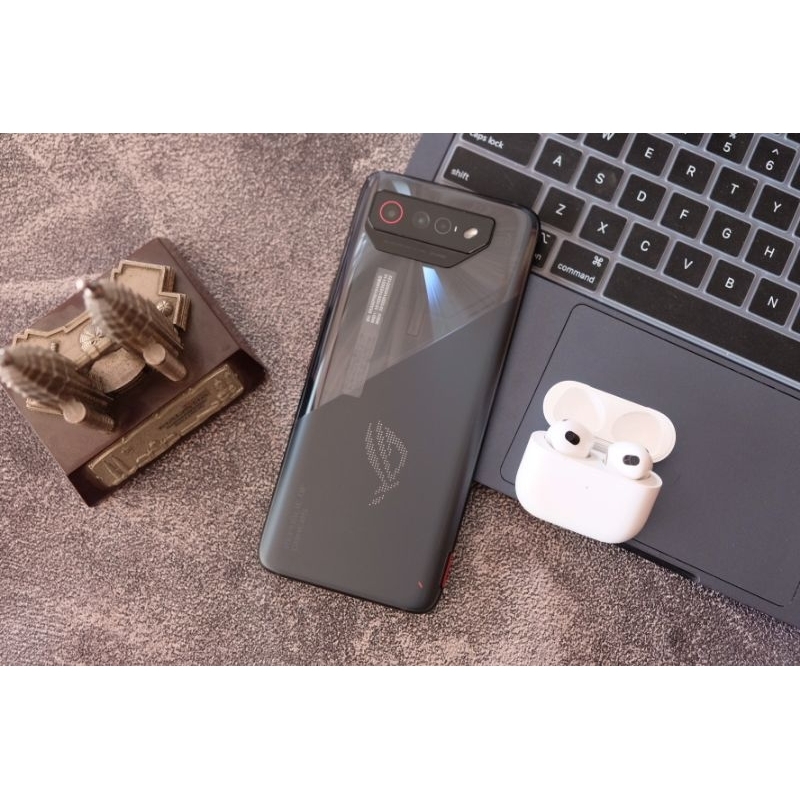 Jual Asus ROG 7 Phone 7 RAM 8/256 GB BLACK SECOND TAM | Shopee Indonesia