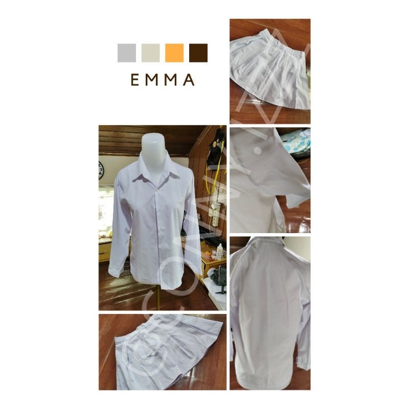 Jual WTS COSTUM COSPLAY EMMA TPN | Shopee Indonesia