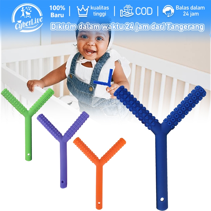 Jual Y-Chew Textured Grabber Oral Motor Chew Tool Alat Gigit/Kunyah ...