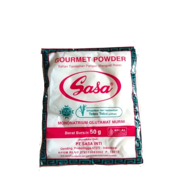 Jual Sasa 50g/micin/ bumbu masak penyedap masakan | Shopee Indonesia