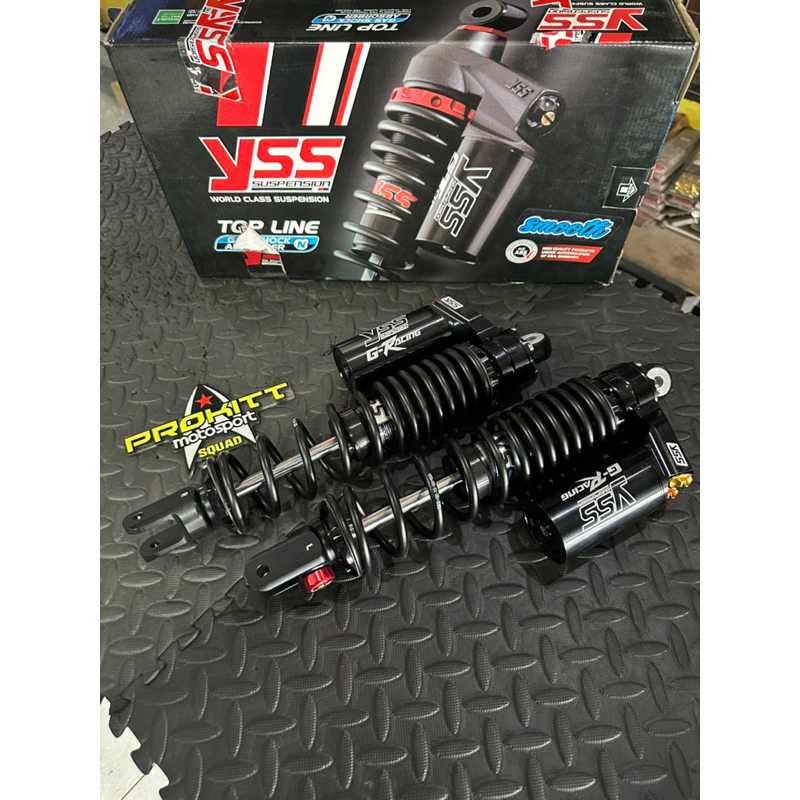 Jual Shockbreaker YSS G-Racing Black Edition | Shopee Indonesia
