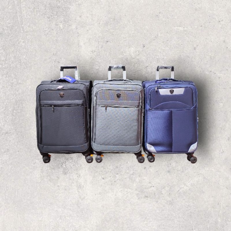 Jual Koper Polo Share Bahan Kain Kanvas ( ANTI THEFT) ORI - 20" / 24 ...