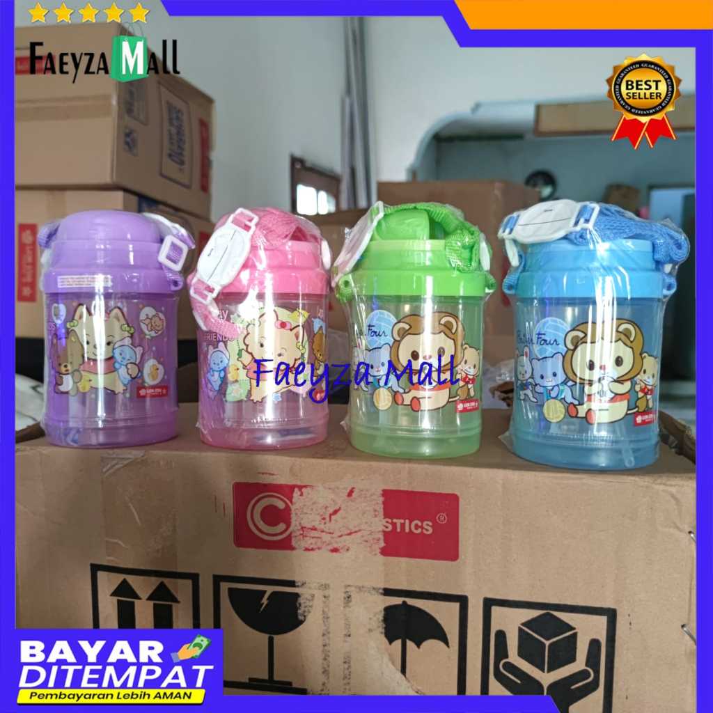 Jual TEBAL BANGET !! Botol Minum Anak / Botol Minum Lionstar N72 Spirit Bottle 550 ML / Botol ...