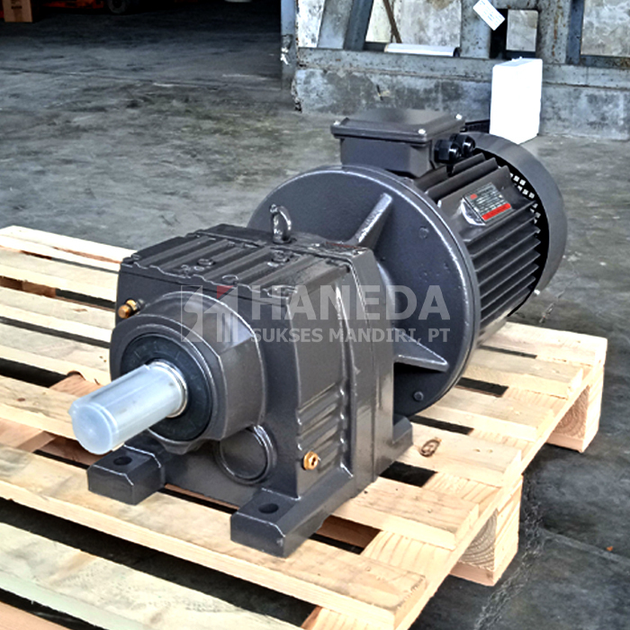 Jual Helical Gear Motor TranzGear TR77 CW 3HP 3PHASE 1500RPM | Shopee ...