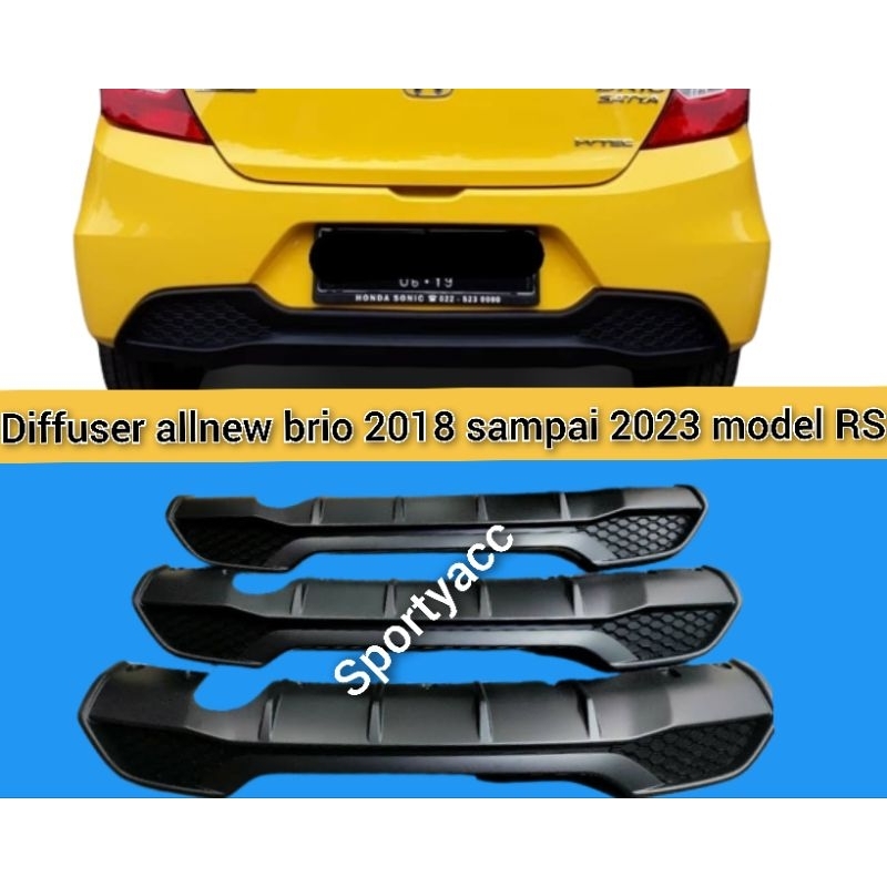 Jual Diffuser allnew brio 2018 sampai 2024 original | Shopee Indonesia